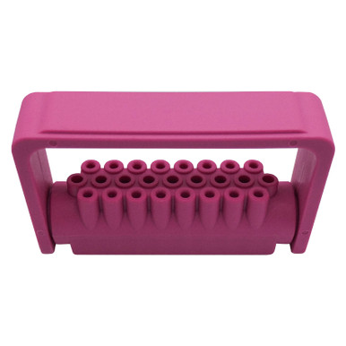 25 Hole Autoclavable Bur Caddy