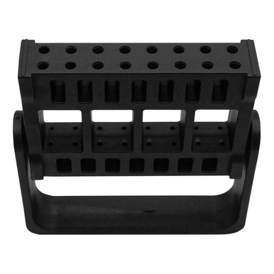 16 Hole Autoclavable Bur Caddy