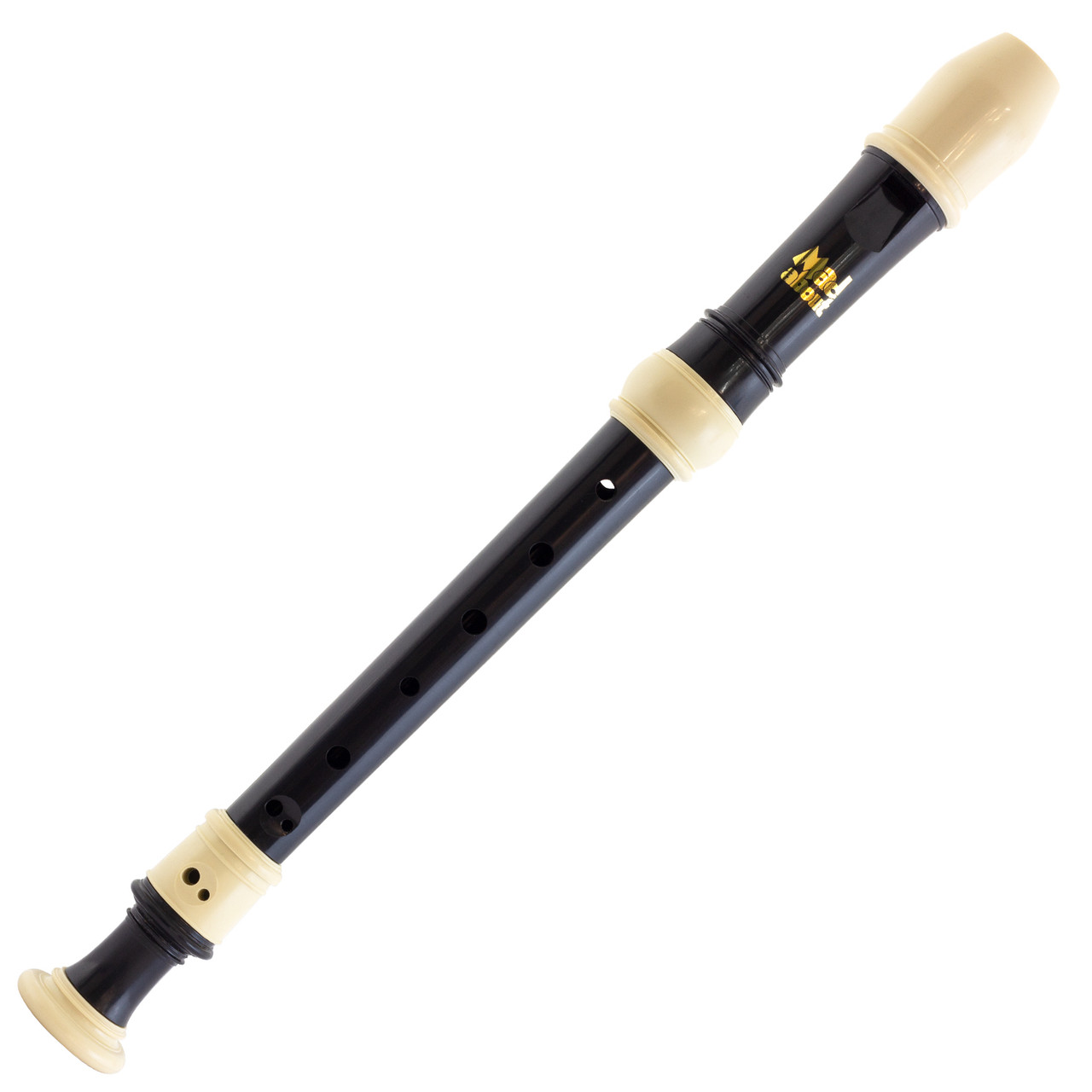 Descant Recorder in Black & Ivory by Mad About - Soprano School ...