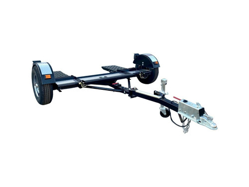 Premium Stow and Go Folding Car Tow Dolly with Surge Brakes | Tow ...