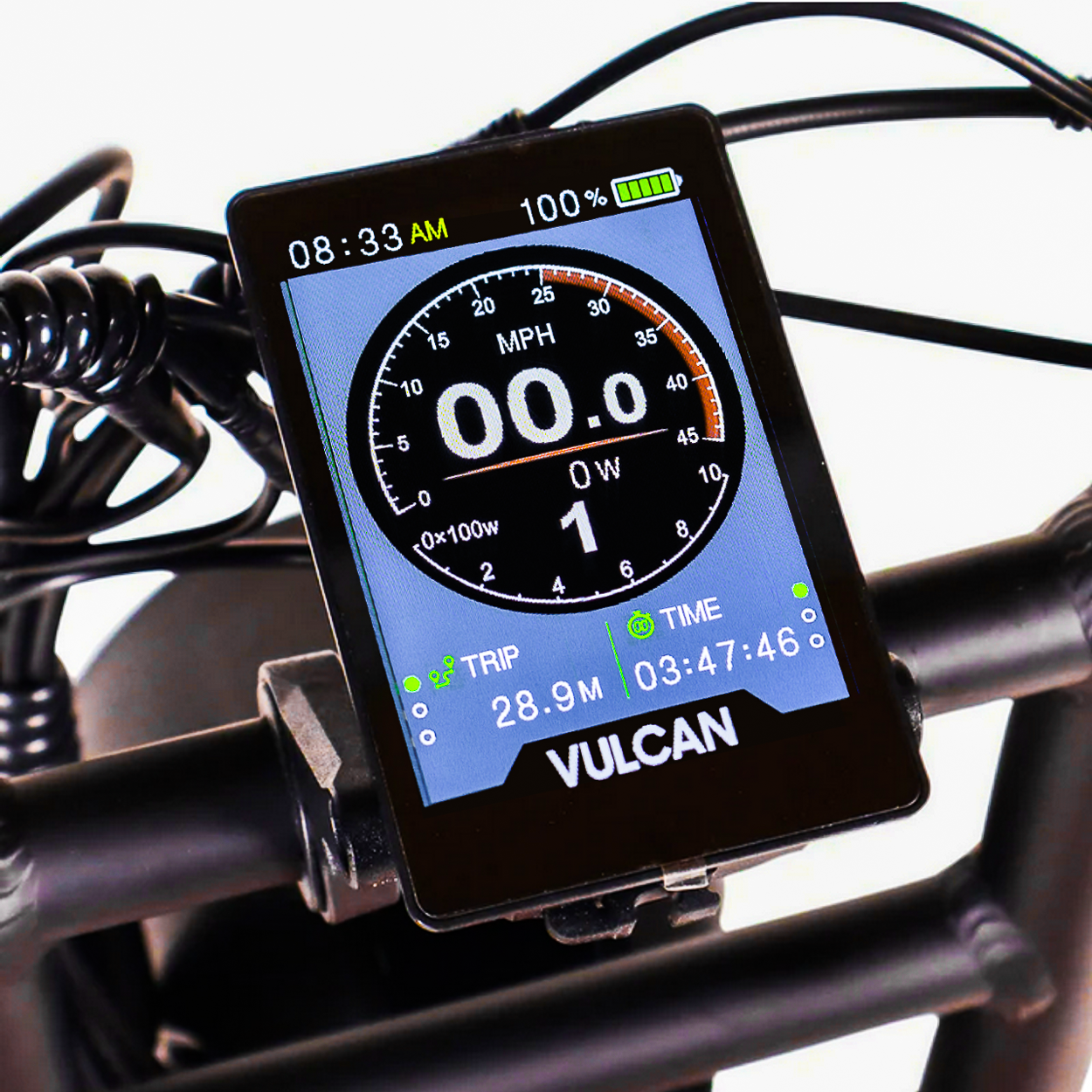 Vulcan Bikes OG