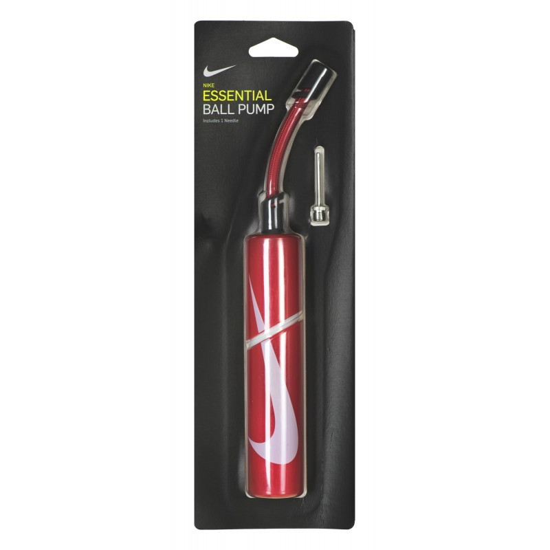 Nike Essential Ball Pump - Red/White