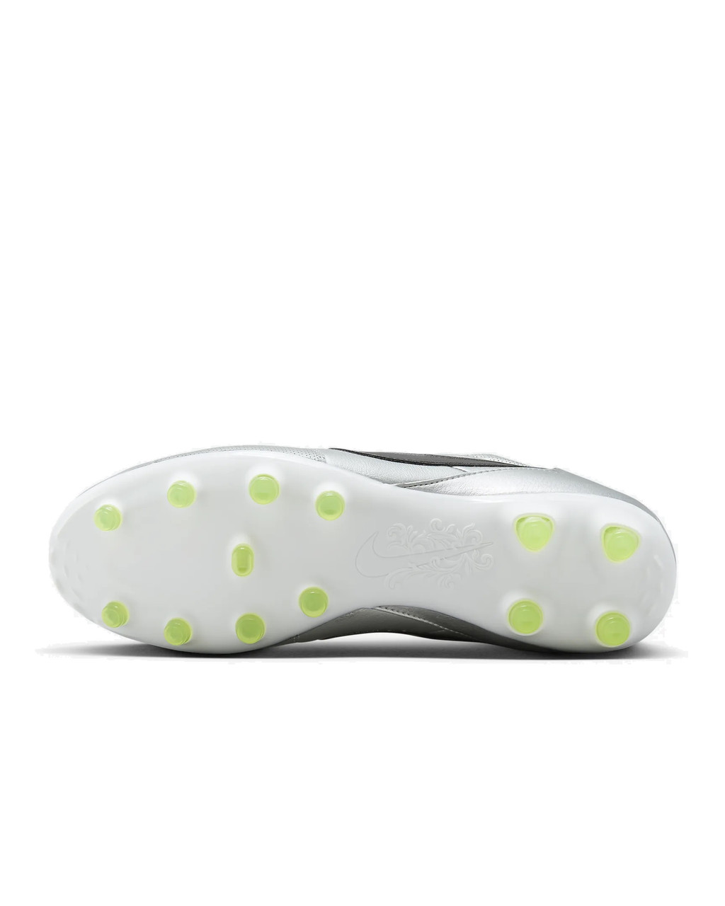 The Nike Premier III FG - Metallic Silver/Volt