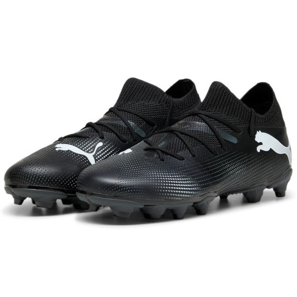 Puma Future 7 Match Fg Jr - Black
