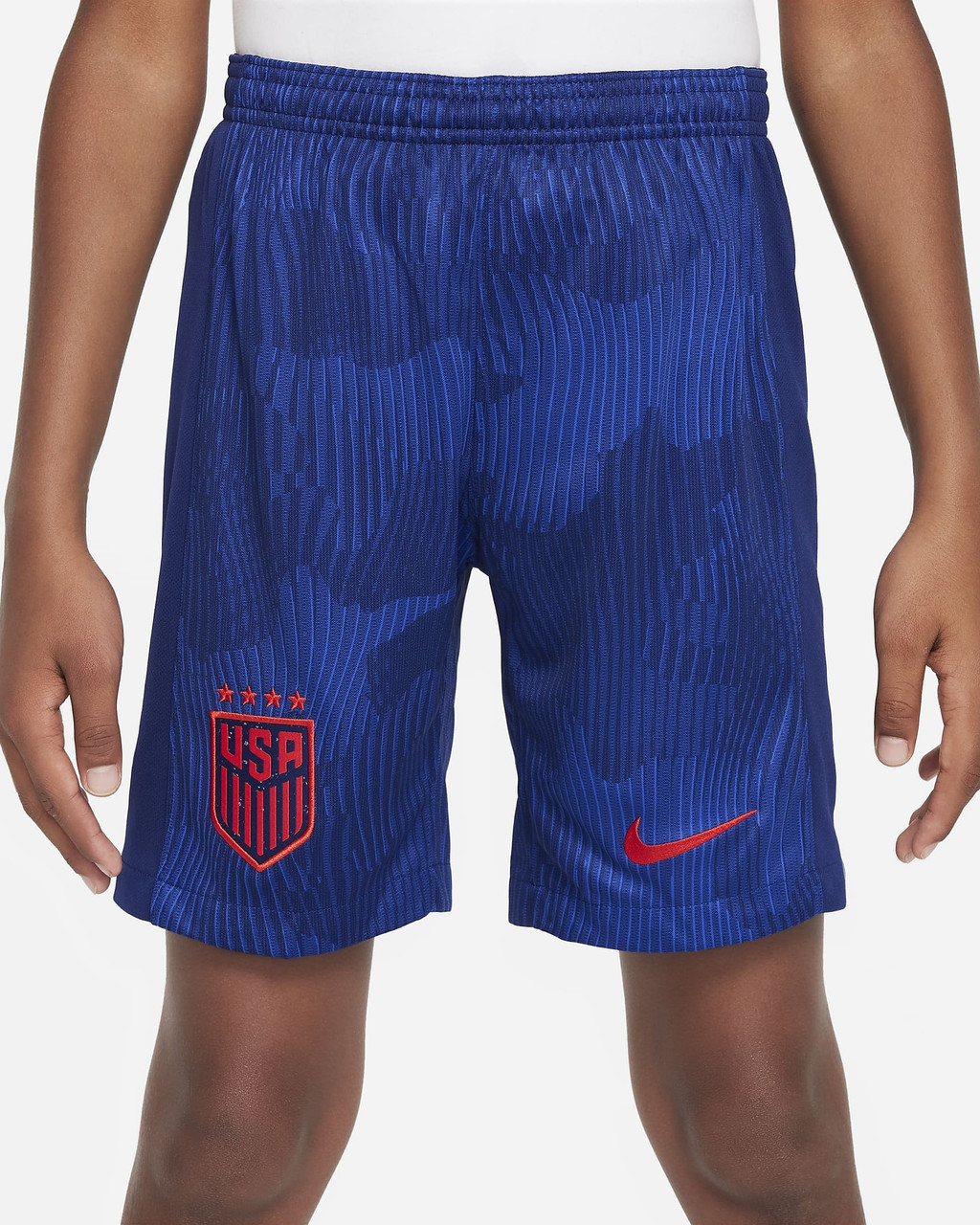 Nike Youth USWNT 23/24 Away Stadium Short - Hyper Royal