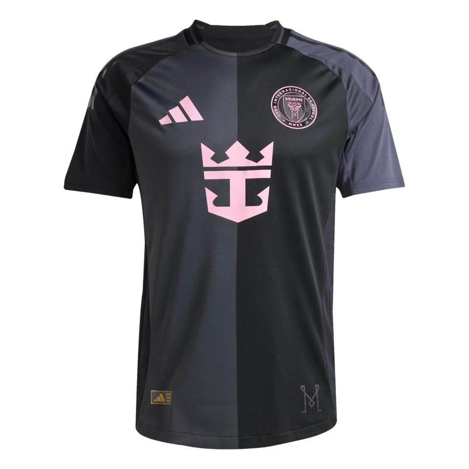 adidas Mens Inter Miami CF 25/26 Away Jersey Messi Authentic