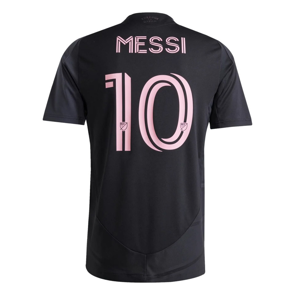 adidas Mens Inter Miami CF 25/26 Away Jersey Messi Authentic