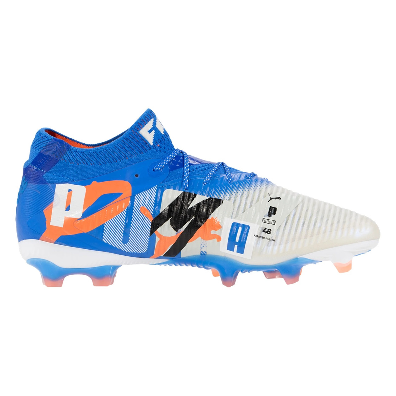 Puma Future 8 Ultimate Forever FG - Blue/Gray