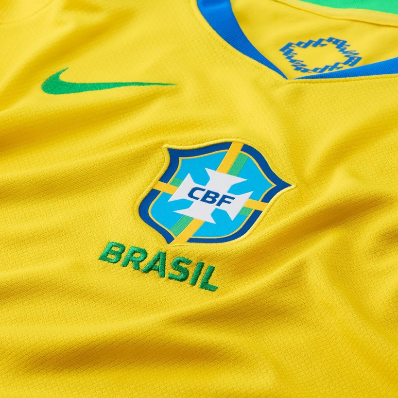 Nike Brazil 25/26 Home Mens Replica Jersey