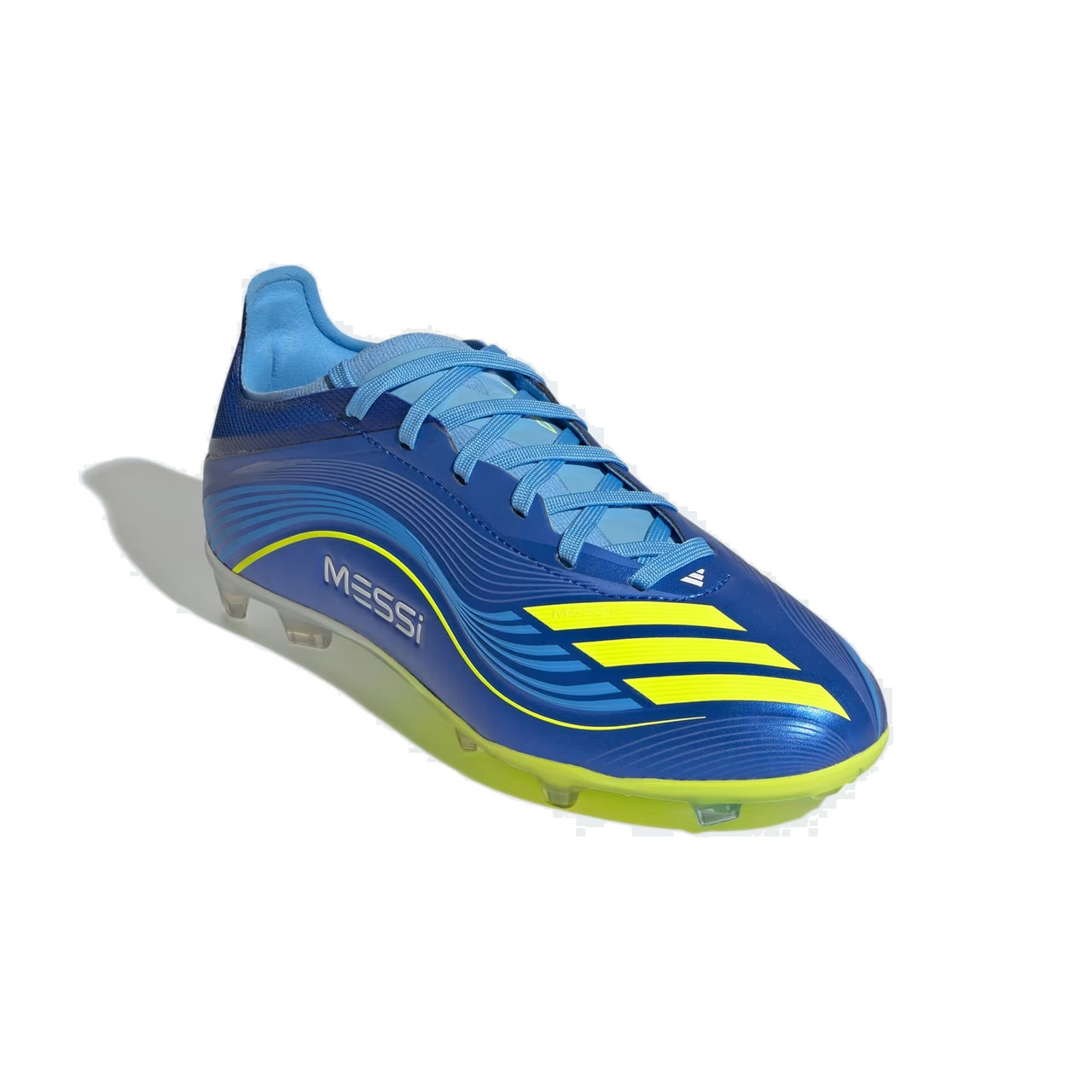 adidas Youth F50 Messi Elite FG - Blue/Yellow