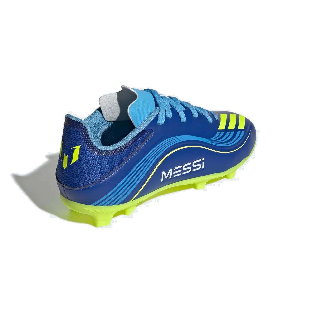 adidas Youth F50 Messi League FG/MG - Blue/Yellow