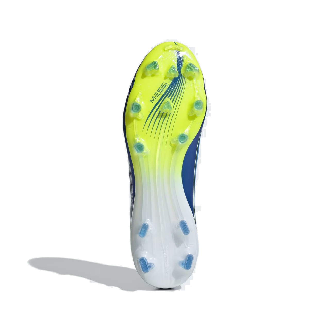 adidas F50 Messi Pro FG - Blue/Yellow