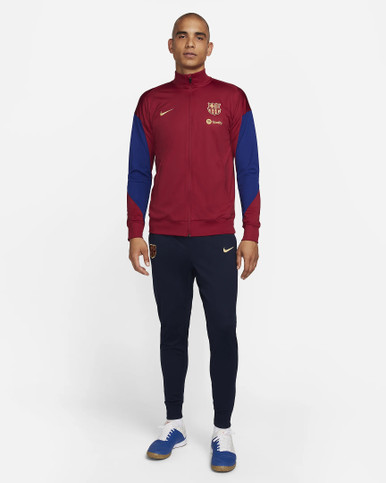 Nike Mens FCB Strike Tracksuit