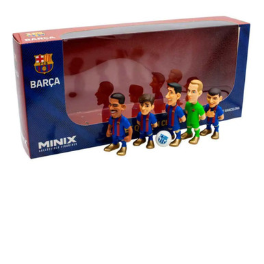 Minix FC Barcelona 5 Pack Figurines