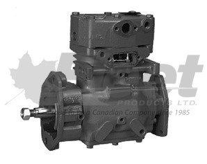 108269X | TF-501 Cummins Compressor (B-Series, Left Ports) 104422, 104398