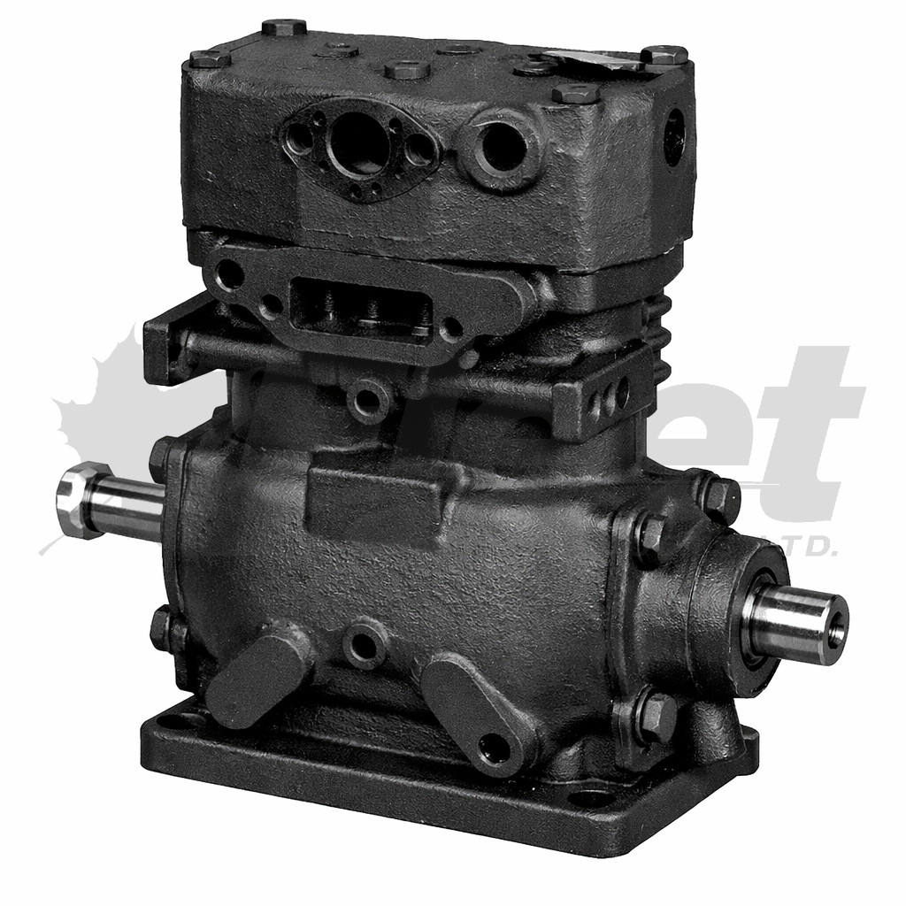 286532X | TF-501 Pulley Drive Compressor (4-Hole, Left/Top Ports)