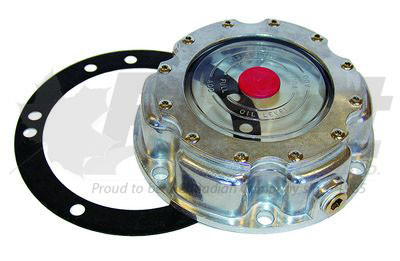 RA4249 | 6-Hole Steering Axle Hub Cap W/ Gasket (5.5" BC)