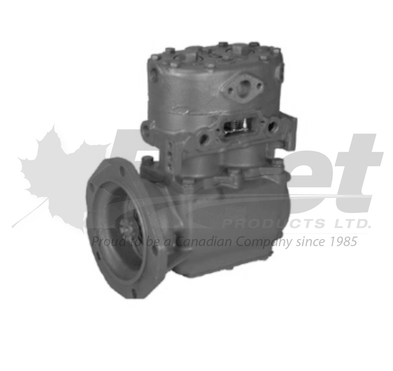 101158X | TF-700 Detroit Compressor (8V92 45° tilt) Right/Top Ports