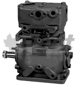 286560X | TF-501 Pulley Drive Compressor (GMC, 4-Hole, Left/Top Ports)