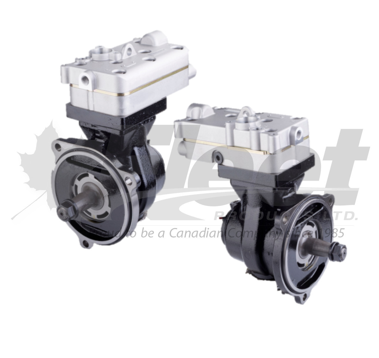 9121120010X | 85mm Volvo Compressor Long Head (3 -Tab Flange) 85155997 ...