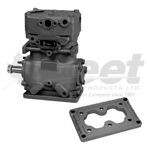 286617X | TF-501 Pulley Drive Compressor (4-Hole, Left/Top ports)