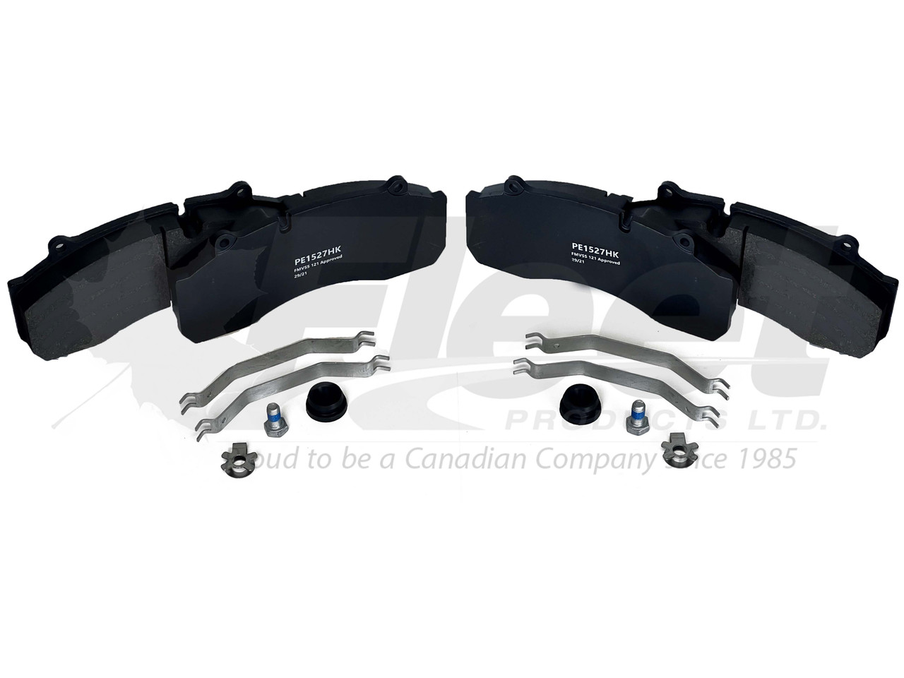 PE1527HK | Premium HD - Severe Duty Brake Pads (Fits Haldex DB22) S ...