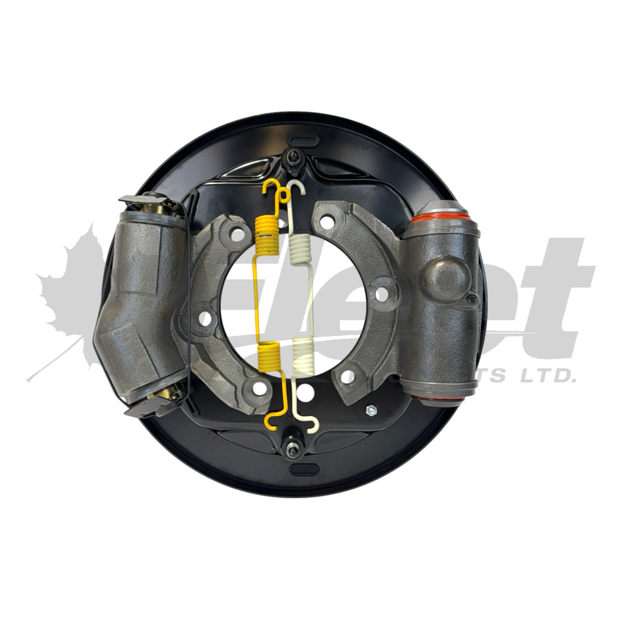 KB202261X | LUCAS LH Backing Plate Assembly (With 6" Shoes) E-11827 ...