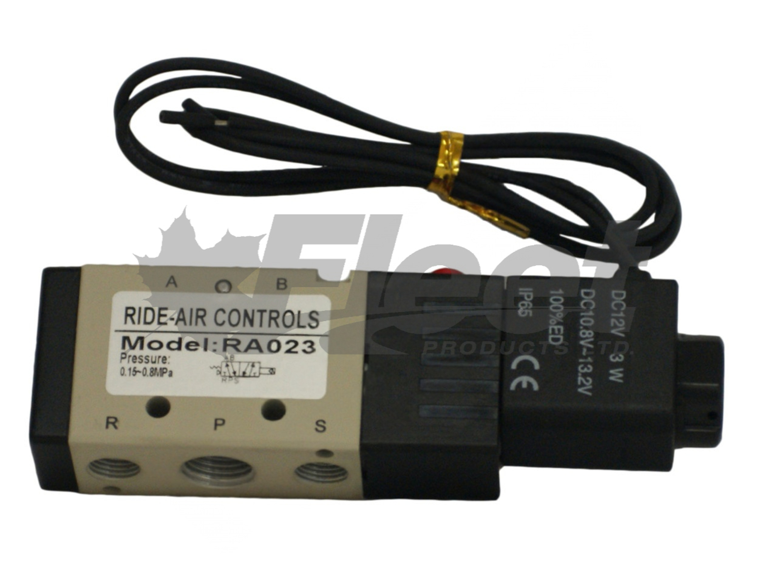 Ride Air Valves | Suspension Height & Dump Valves