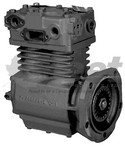 TF-750 Detroit (107512X) - Air Brake Compressor