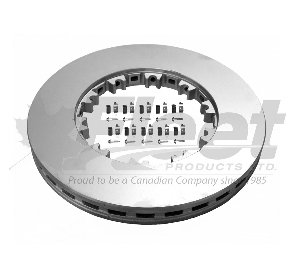 FP802569 Air Disc Rotor for ADB22X | Caliper, Splined S-26376