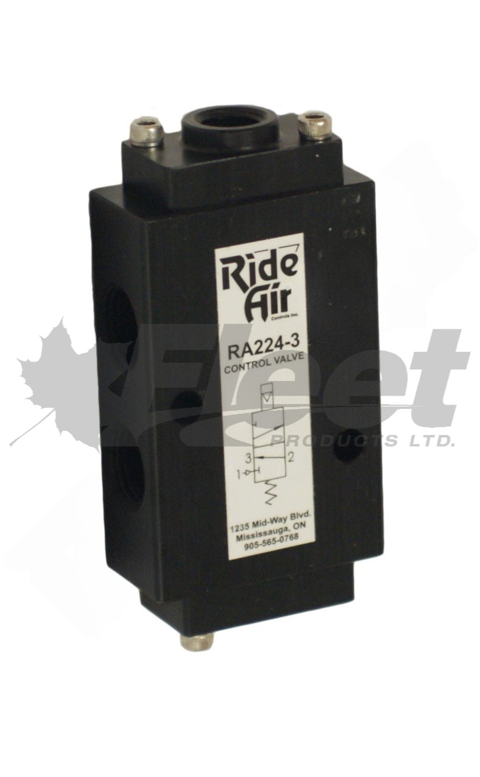 Ride Air Air Valves | Suspension Height & Dump Valves
