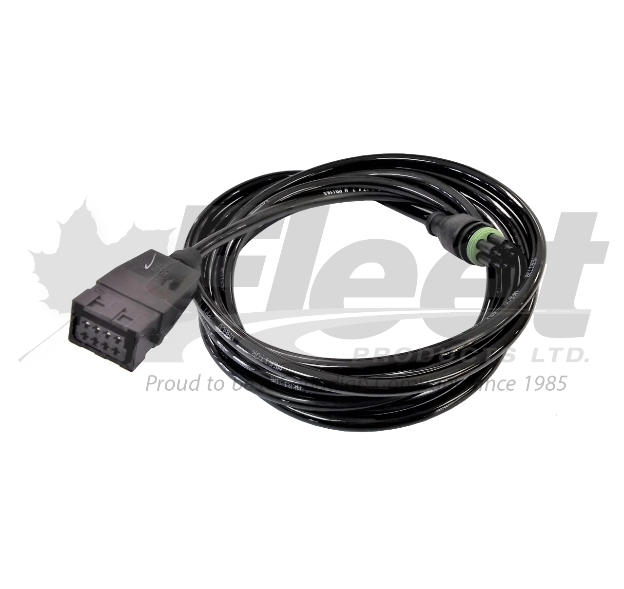 Universal ABS Trailer ECU Power Cable - 14 Feet for Trucks/Trailers/Busses