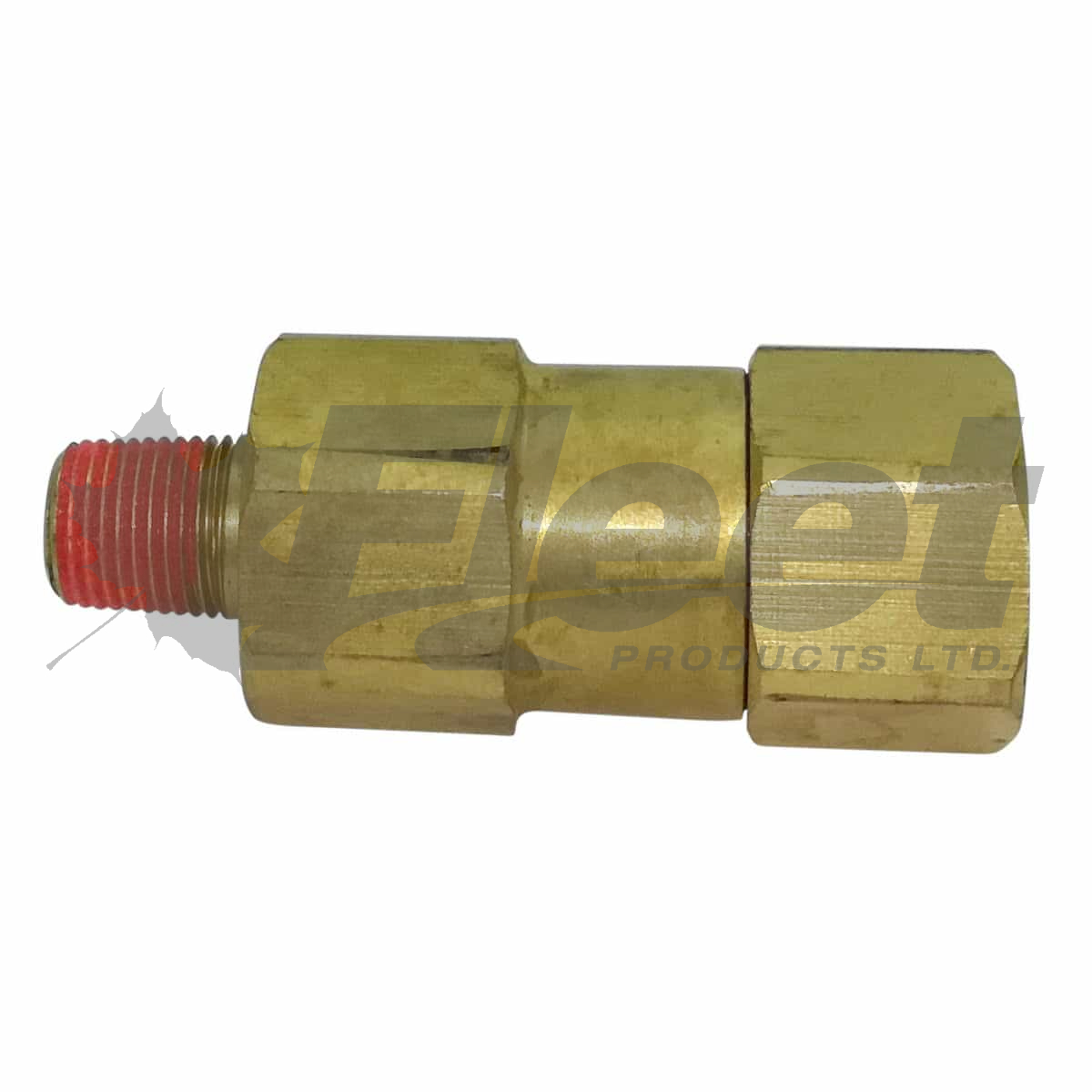 800374 | SC-3 Check Valve 1/4 X |1/8 Brass Inline