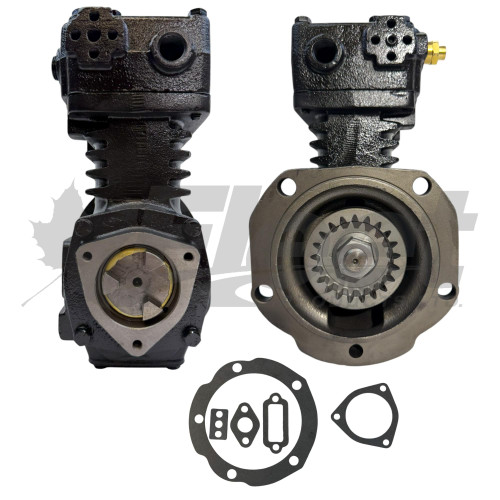 107622X | TF-550 Compressor | Reman Detroit Diesel Air Brake Unit