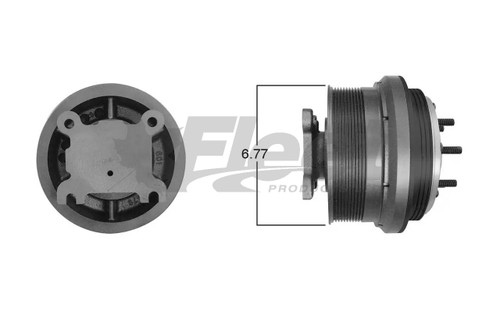 KB799026X | Drivemaster Fan Clutch for Volvo/Cummins N14