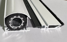 Unika Retractable Mesh Flyscreen Replacement Cassette - Sway Screens