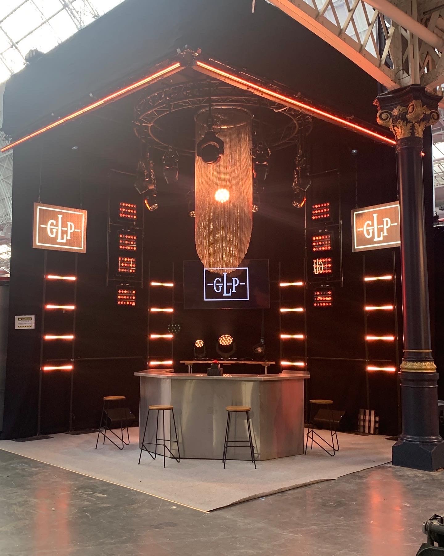 German Lighting Project - Sway Screens