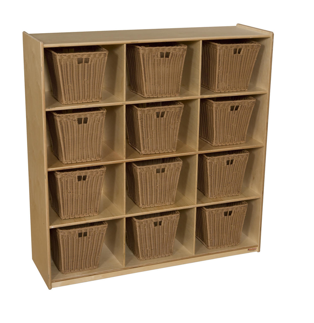 WD50912 12 Big Cubby Storage - WoodDesigns