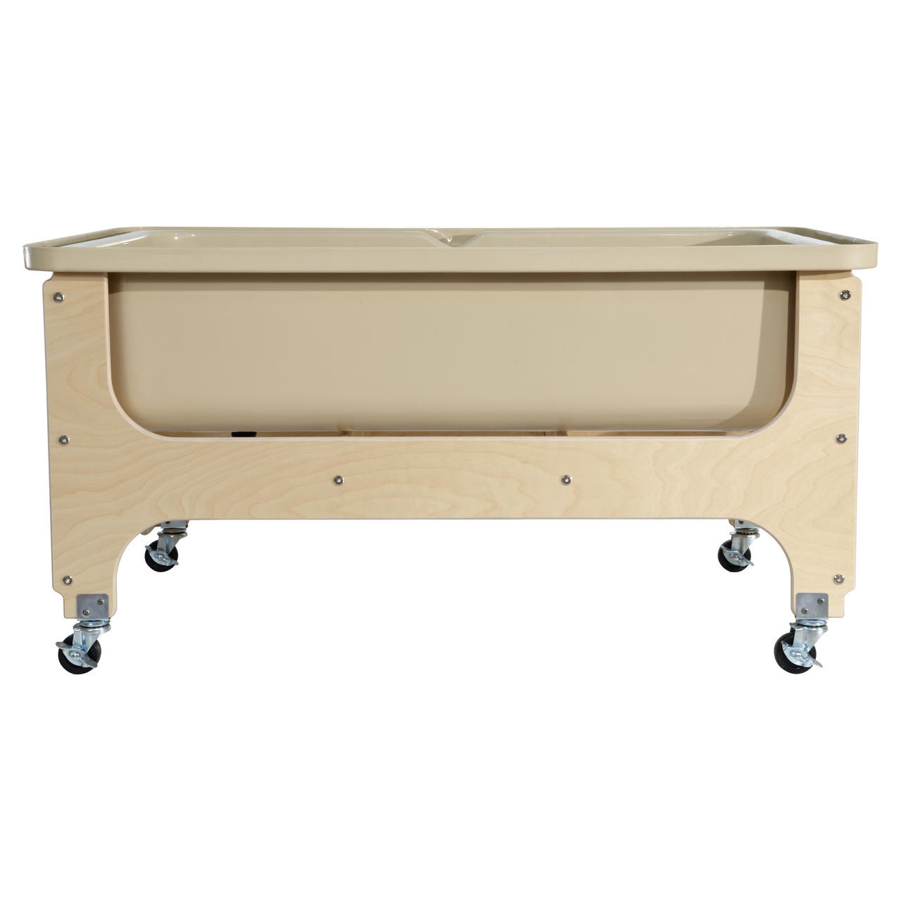 WD11875TN Deluxe Tot Size Sand & Water Table with Lid - WoodDesigns