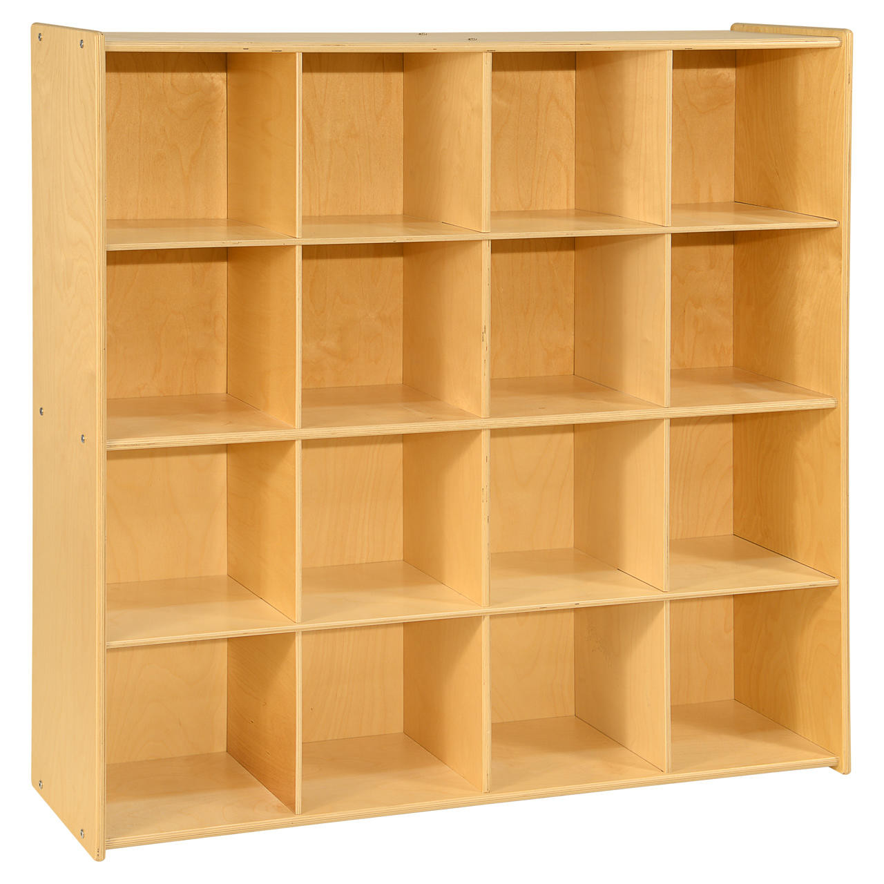 Contender Big Cubby Storage with 16 Cubbies - RTA - WoodDesigns