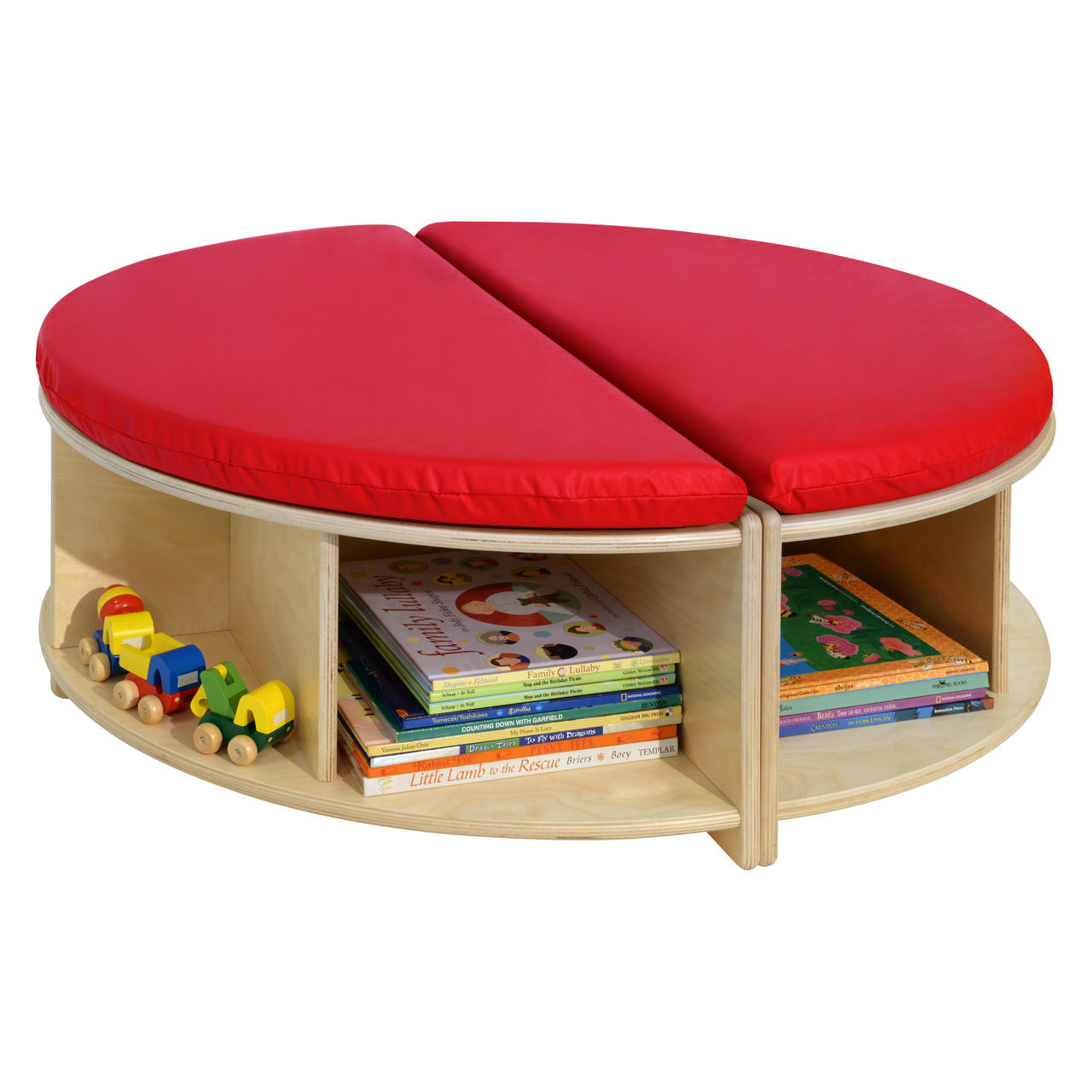 Read-A-Round Circle Bench - WoodDesigns