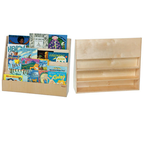 WD34390 Big Book Display Stand - WoodDesigns