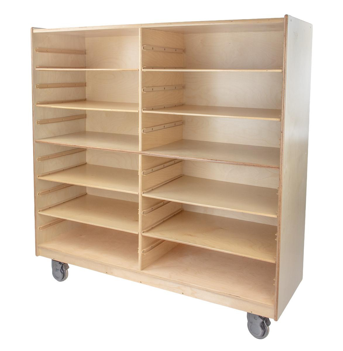 WD50400 Folding Rest Mat Storage - WoodDesigns