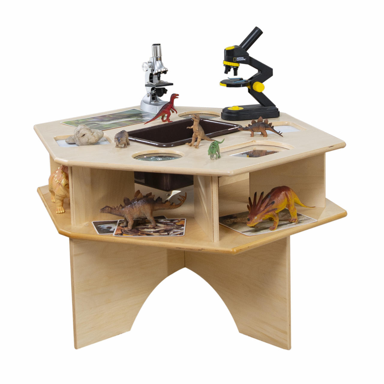 WD93021 Deluxe Science Activity Table - WoodDesigns