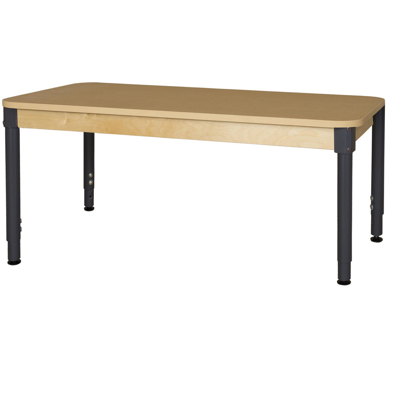 30" x 60" Rectangle High Pressure Laminate Table - WoodDesigns