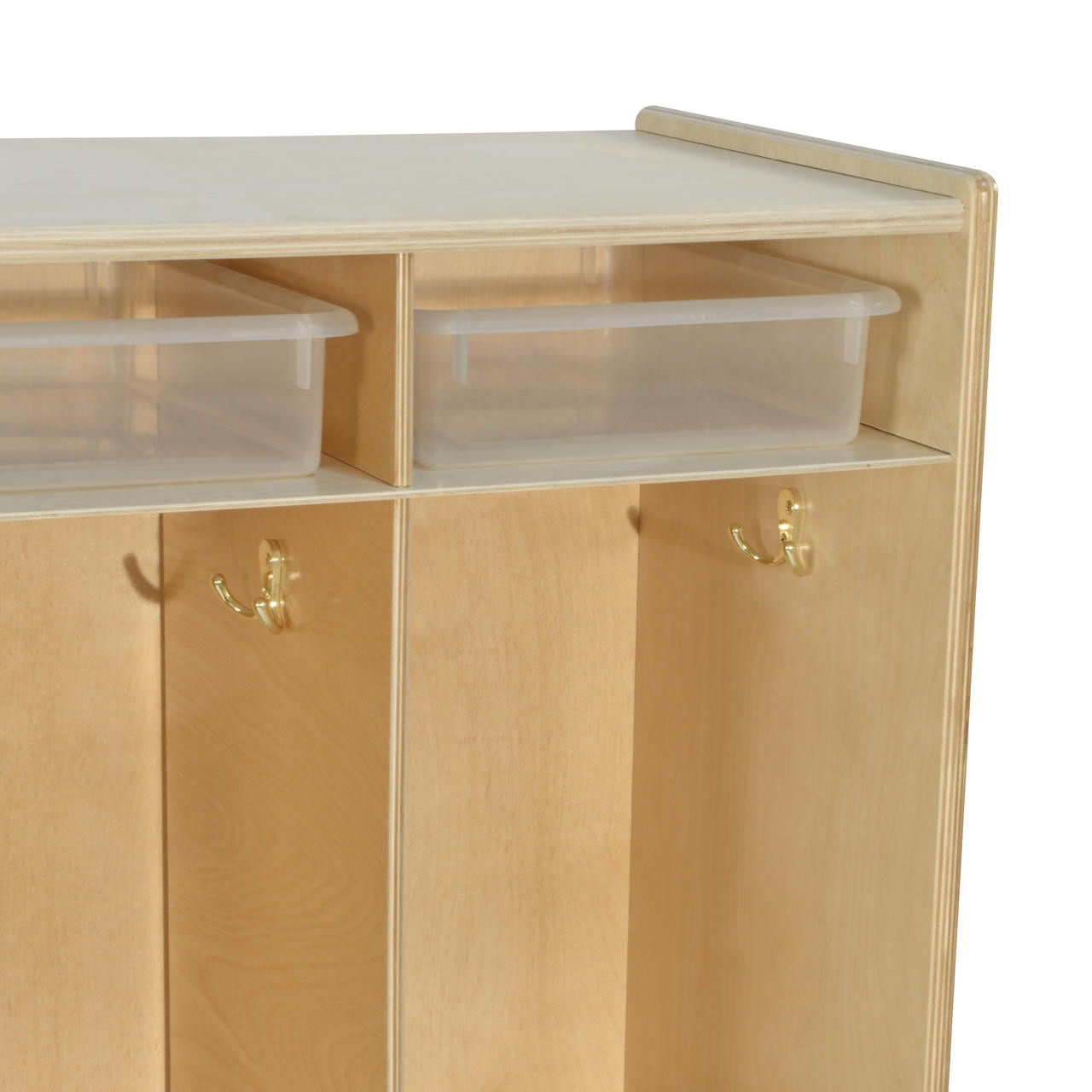 Contender 10-Section Locker with Translucent Trays - Assembled ...