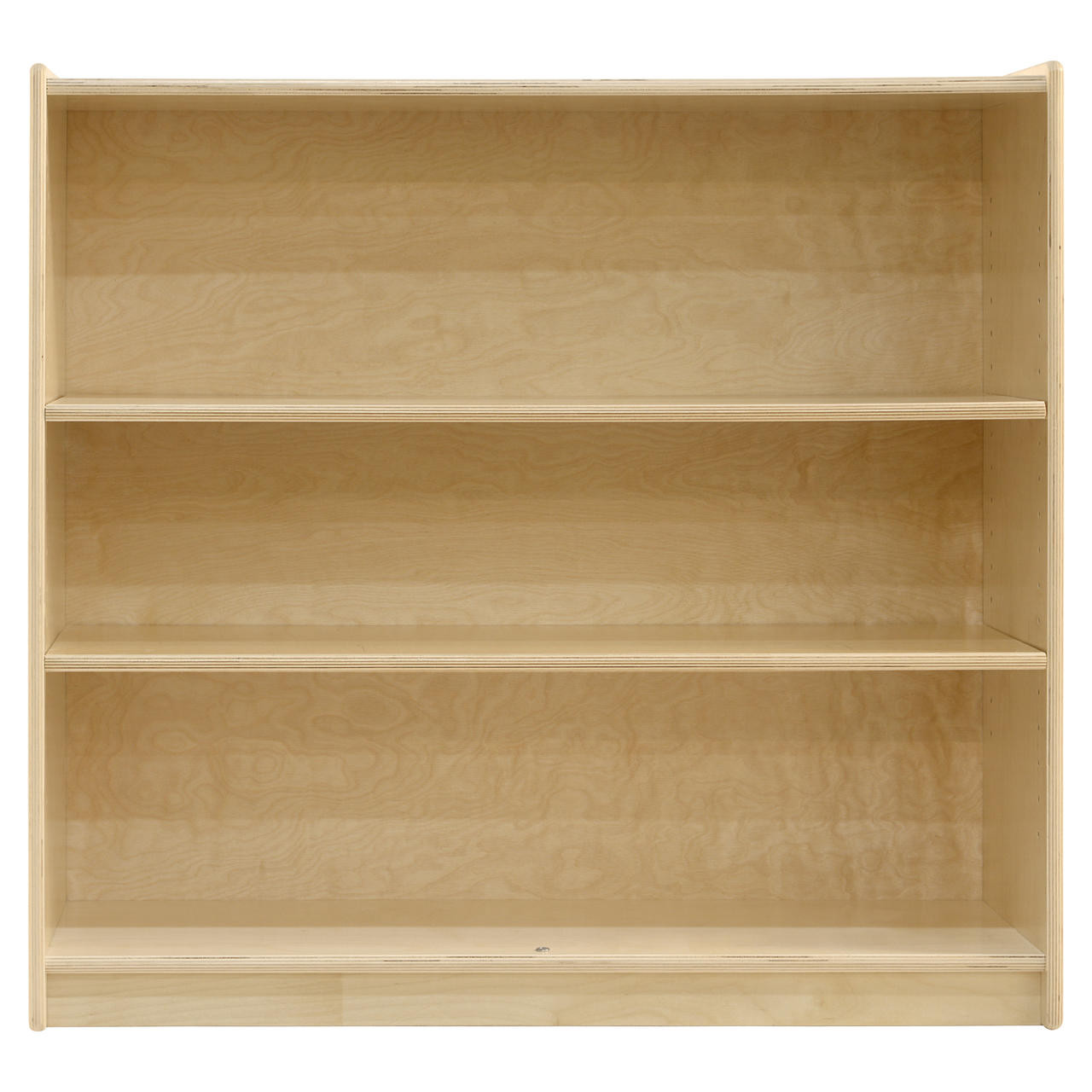 Contender 34" Birch Bookcase, RTA - WoodDesigns