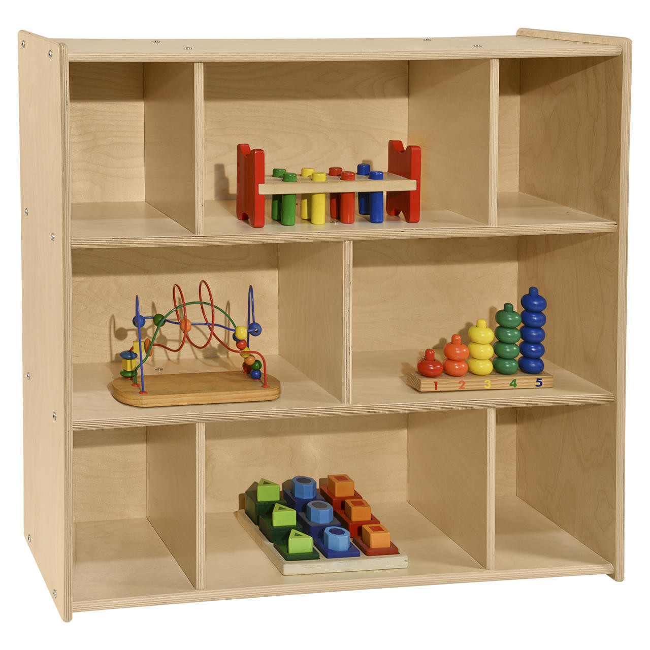 Contender Center Shelf Storage - Assembled - WoodDesigns