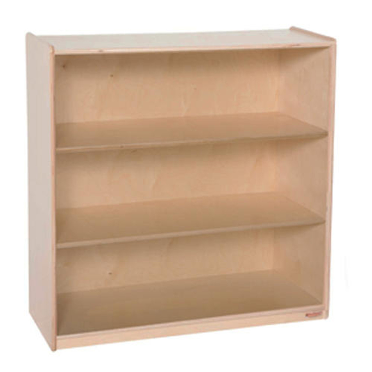 Wood Designs X Deep Bookshelf 36 H x 18 D