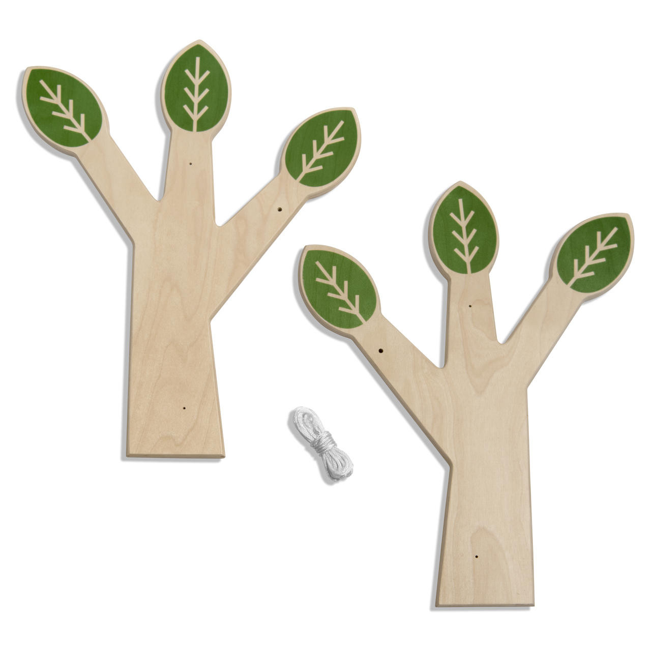 Tree Branch Hanging Display - WoodDesigns